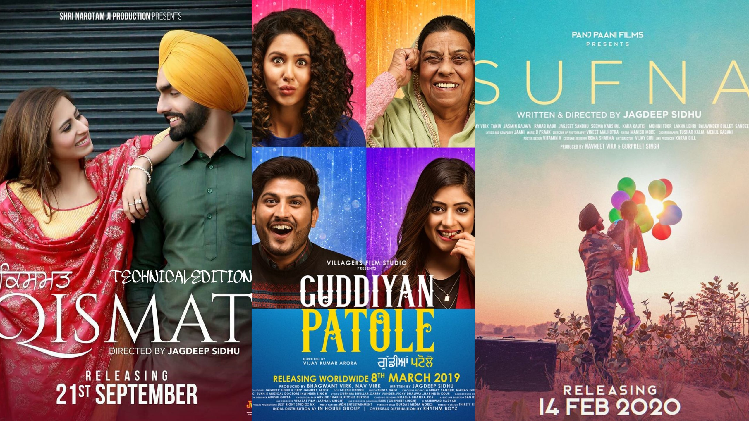 This Punjabi actress has three sequels lined up!