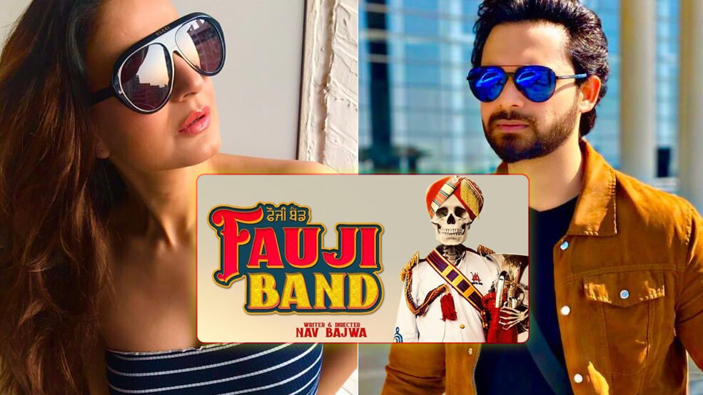 Fauji Band Movie : Amisha Patel First Punjabi film “Fauji Band” Poster Out