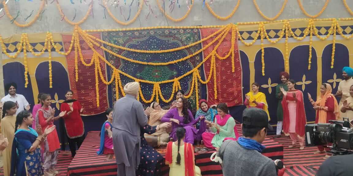 Exclusive Pictures From The Sets Of Kikli Out - See Images Here