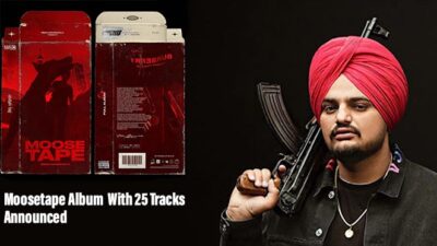 Sidhu Moosewala Announces His Album MOOSETAPE