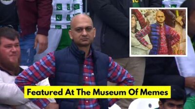 The Famous Disappointed Pakistani Fan Gets Featured At The Museum Of ...