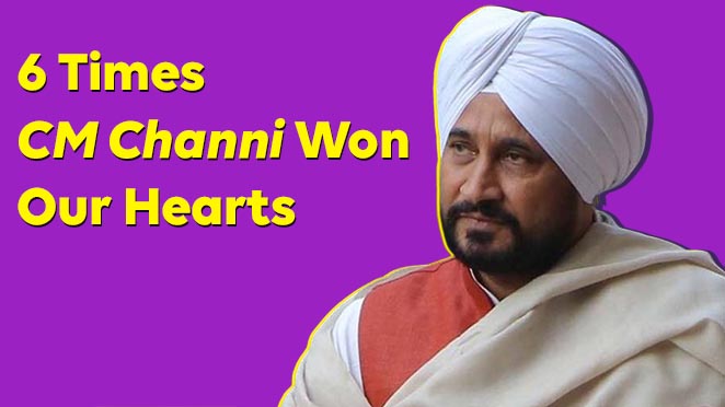 6 Times When CM Charanjit Channi Won Our Hearts With His Kind-Hearted Work