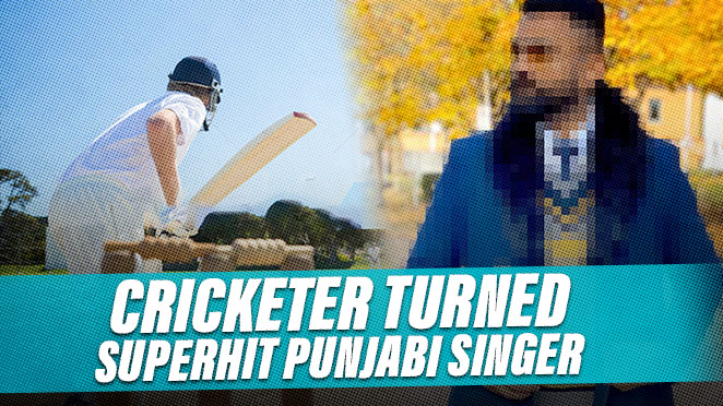Do You Know This Punjabi Singer Has Also Been A State Level Cricketer?