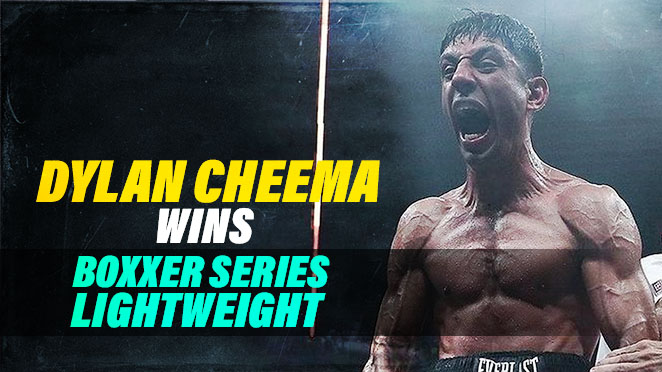Dylan Cheema Wins BOXXER Series Lightweight Championship By Knocking ...