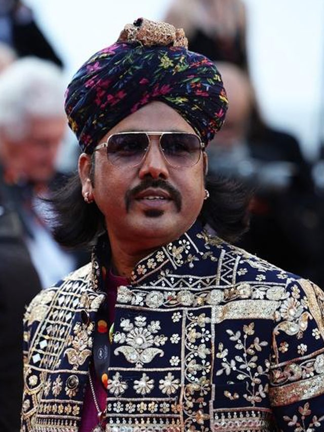 Rajasthani Folk Singer Mame Khan At Cannes Film Festival