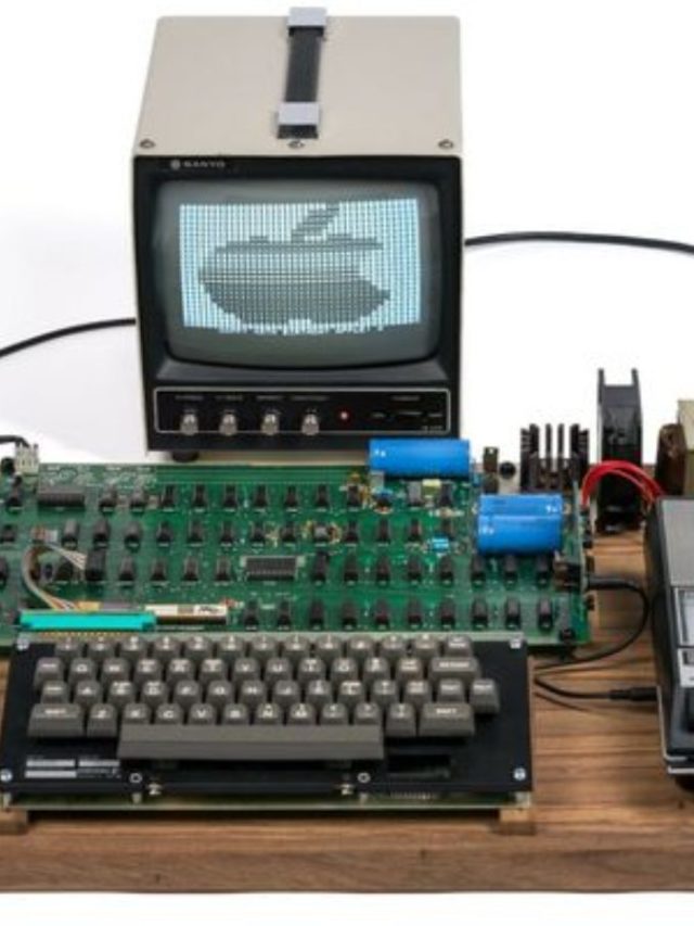Steve Jobs' Original Apple-1 Computer Prototype Is Set To Be Auctioned