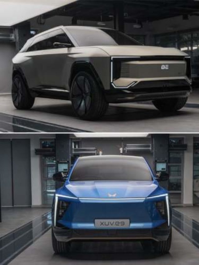 Mahindra Unveils 5 Electric SUV; Here's Full Details