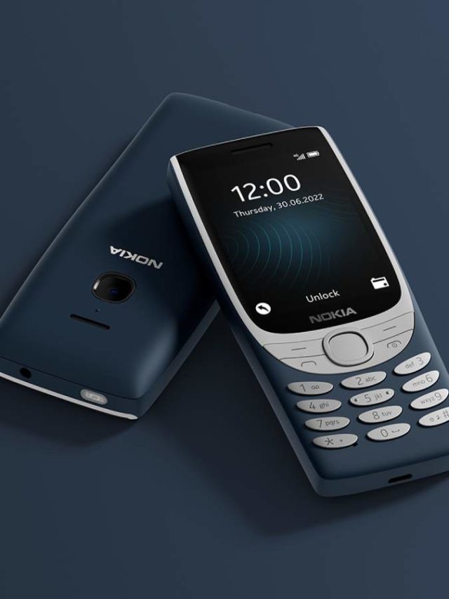Nokia 8210 4G Launched In India; The Cheapest 4G Phone