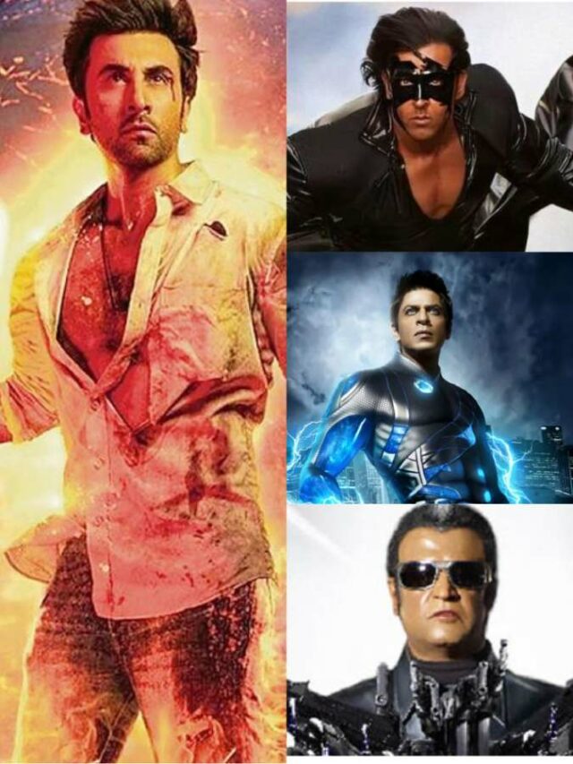 Brahmastra To Krrish: Top 10 Indian Superhero Movies