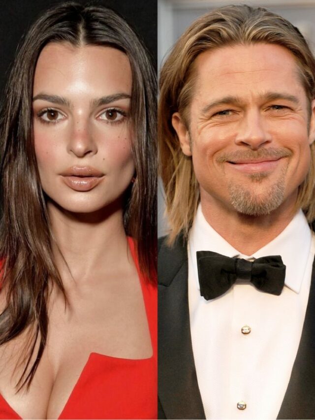 Are Brad Pitt & Emily Ratajkowski Dating? Here's What We Know So Far