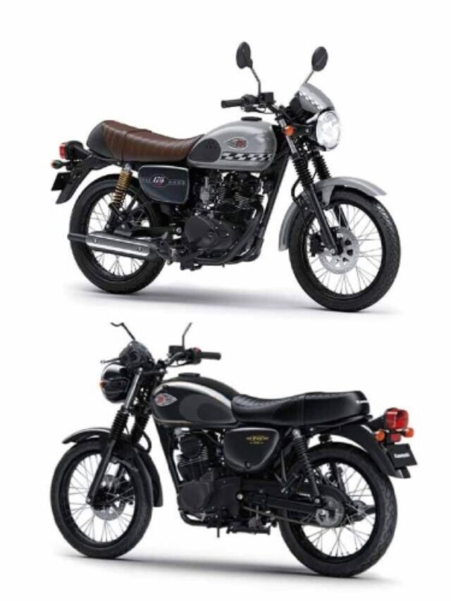 Kawasaki W175 Launched In India: Check Specs, Features, Price & More