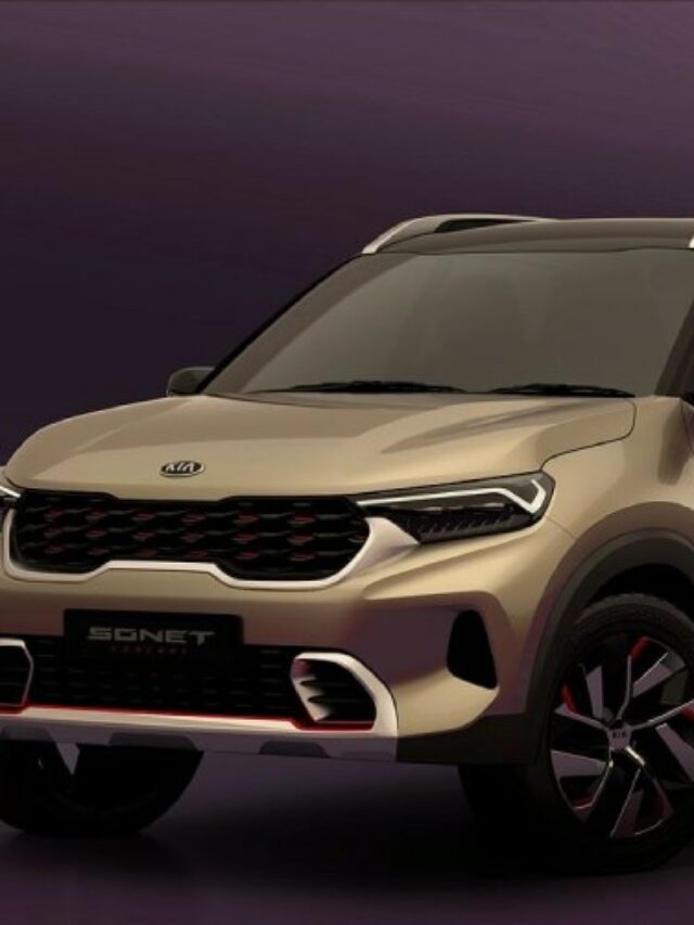 Kia Sonet X-Line Launched: Features, Specifications, Price, & More