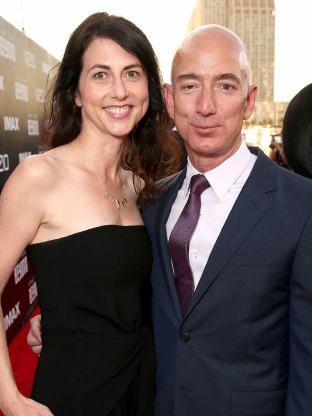 Jeff Bezos' Ex - Wife Mackenzie Scott Seeks Divorce From 2nd Husband