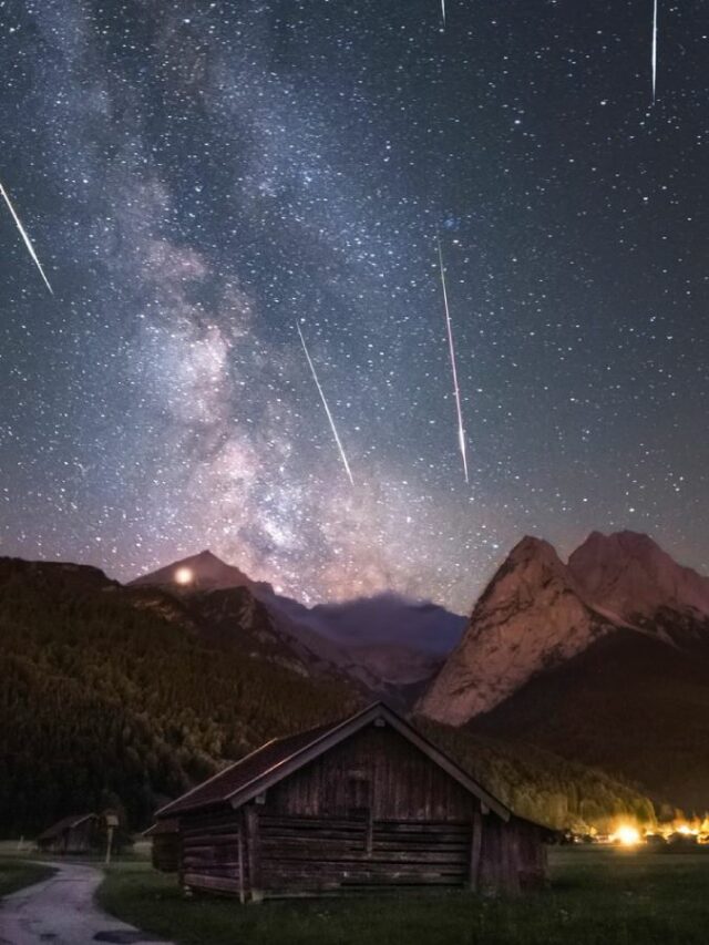 Geminids Meteor Shower- When & Where To Watch?