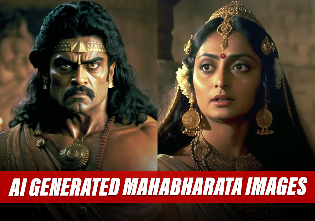 Must Check These AI Generated Ultra Real Images of Mahabharata Characters