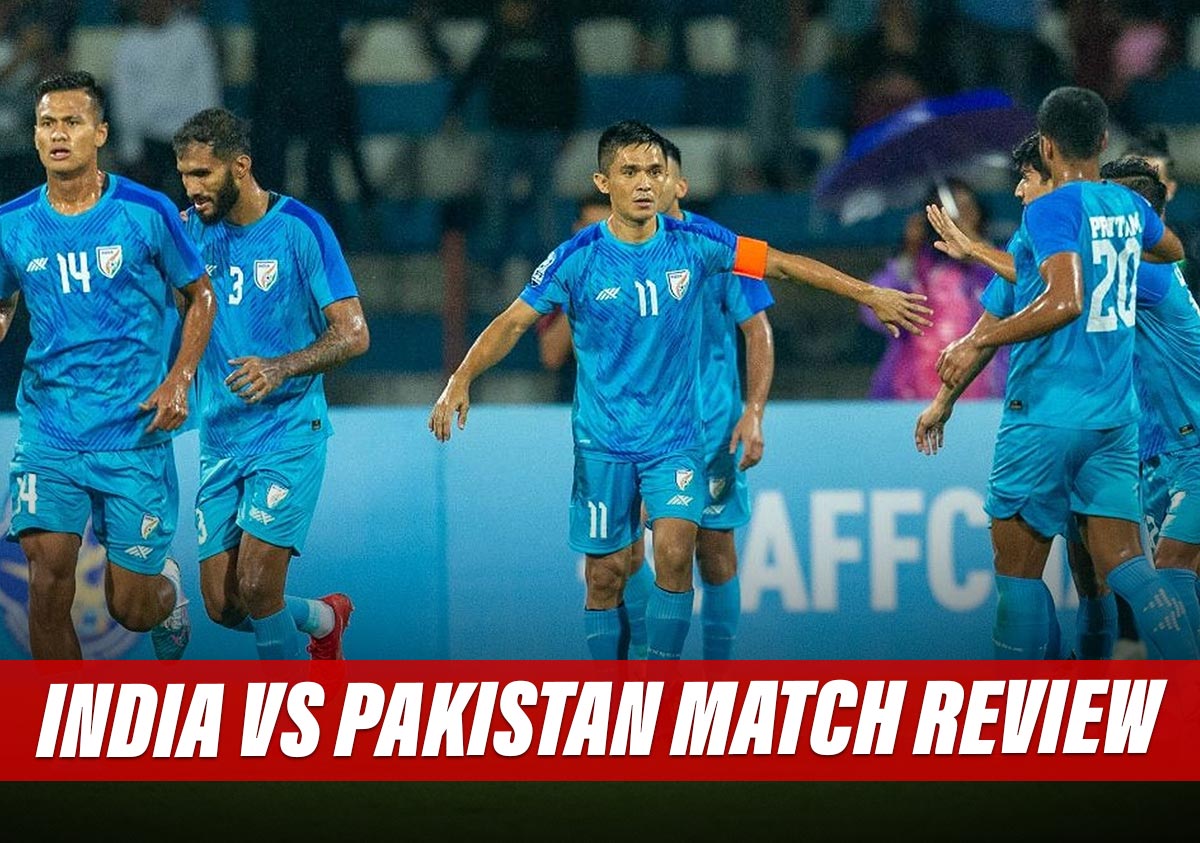 India vs Pakistan Football Match - A Must Watch Thriller With Goals To ...
