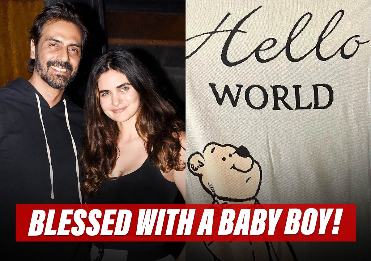 Arjun Rampal And Gabreilla Blessed With a Baby Boy