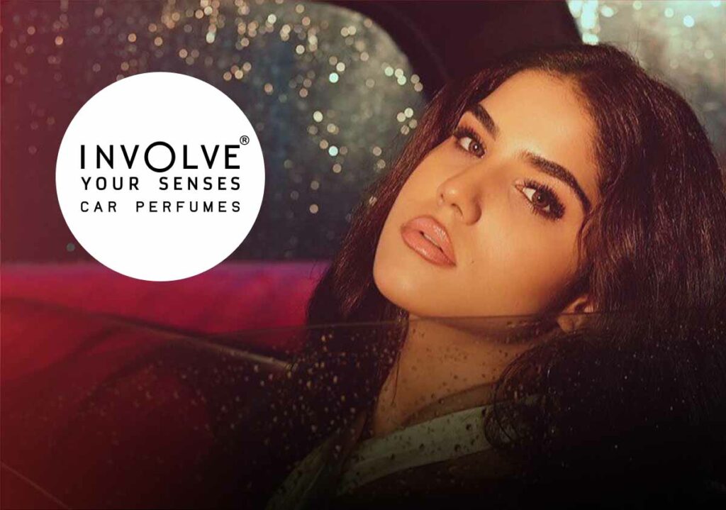 Aaveera Chosen as Brand Ambassador of Involve Your Senses Car Perfumes