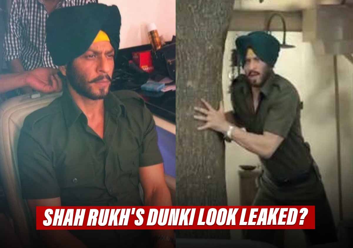 Shah Rukh Khan's Turban Look Gets Viral, Fans Think it’s from Dunki ...