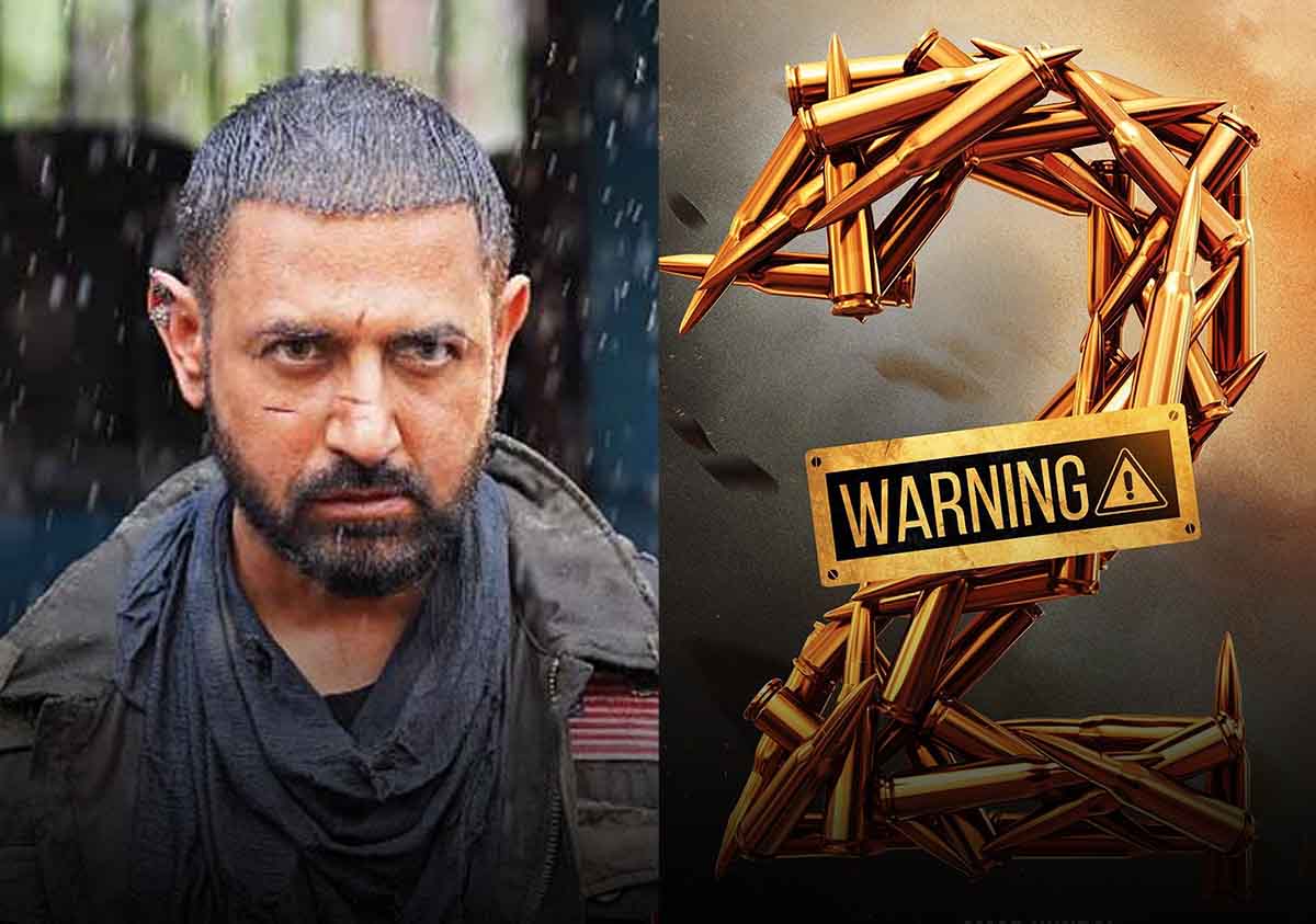 Gippy Grewal’s Warning 2 To Release On This Date! Check Out The Details