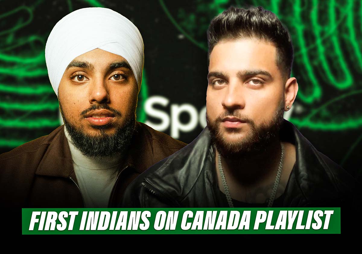 Karan Aujla, First Indian On New Music Friday Canada Playlist’s Cover