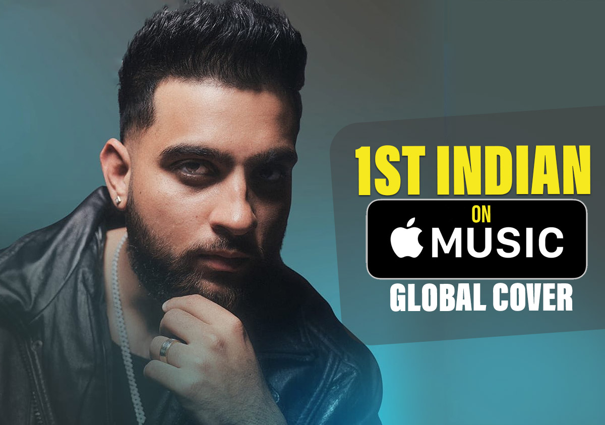 Karan Aujla: 1st Indian Singer On Global Apple Music Playlist Cover