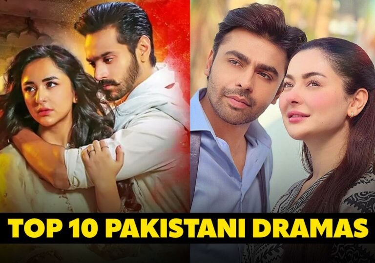 List Of Top 10 Best Pakistani Dramas For You To Watch