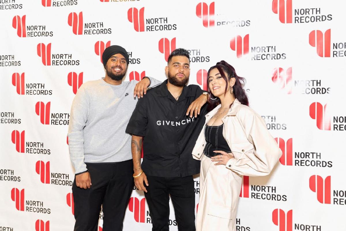 Karan Aujla and Ikky Sign To 91 NORTH RECORDS