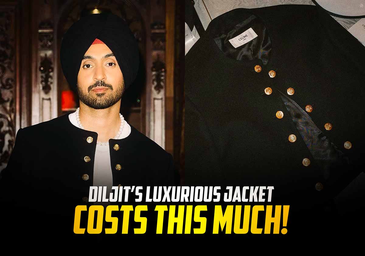Check The Price Of Diljit Dosanjh's Super Expensive Celline Jacket