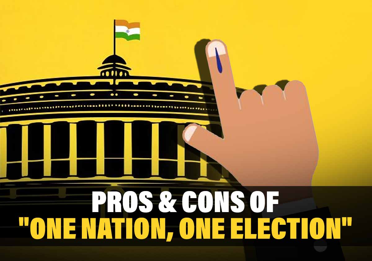 10 Positive And Negative Sides of "One Nation, One Election" Plan By ...