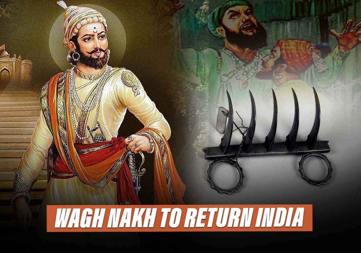 Wagh Nakh Used By Chhatrapati Shivaji Maharaj To Be Returned By UK