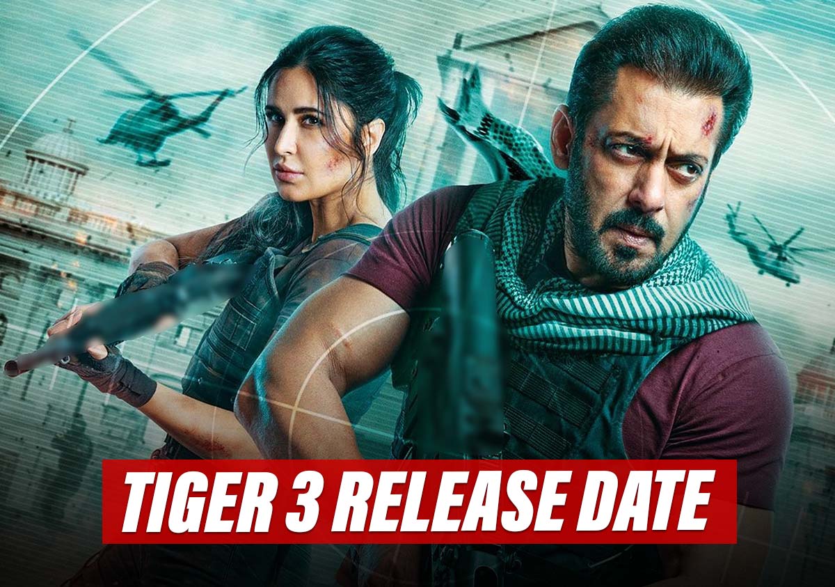 Tiger 3: Salman Khan Reveals The First Poster Of The Film, Release Date Inside