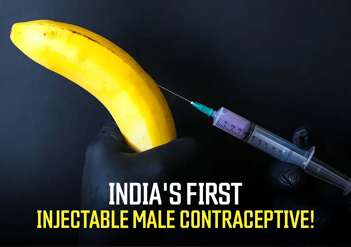 ICMR Successfully Complete Trials for Injectable Male Contraceptive