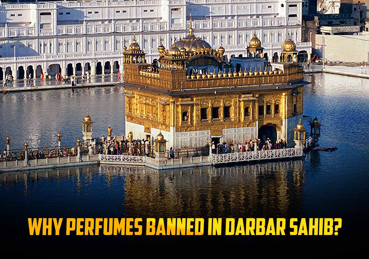Why SGPC Banned Perfumes Spray In Golden Temple