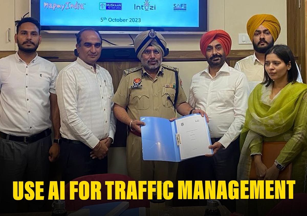 Punjab Police To Use Artificial Intelligence To Ensure Road Safety And ...