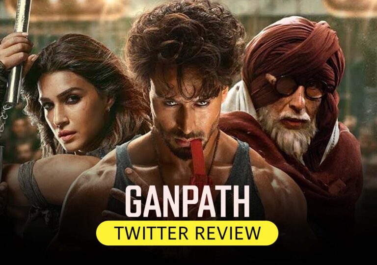 Ganpath Twitter Review; Netizens Applaud Tiger Shroff's Acting And ...