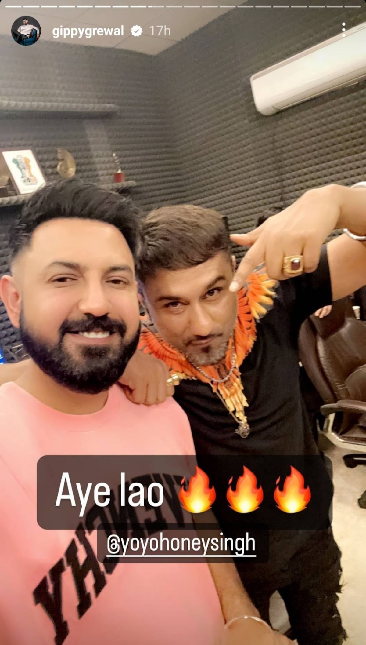 International Villager 2: Yo Yo Honey Singh Announces Collaboration With Gippy Grewal For ...