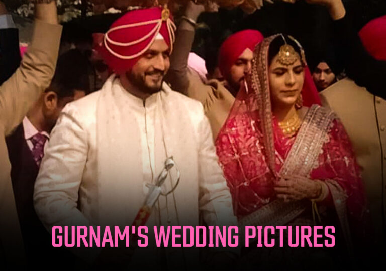 Gurnam Bhullar Ties The Knot In An Intimate Wedding Ceremony; Pics Viral
