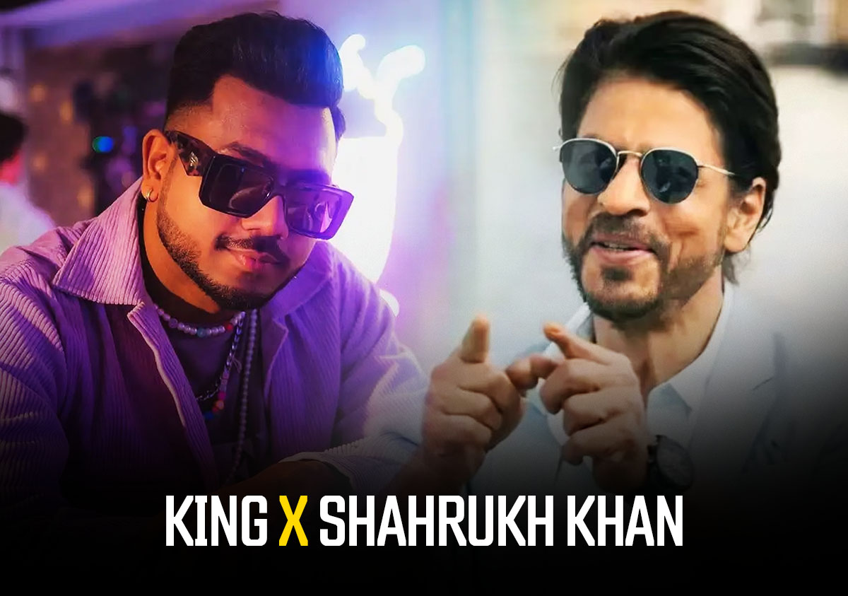 Rapper King Confirms Collaboration With Shahrukh Khan; Says Was On His ...