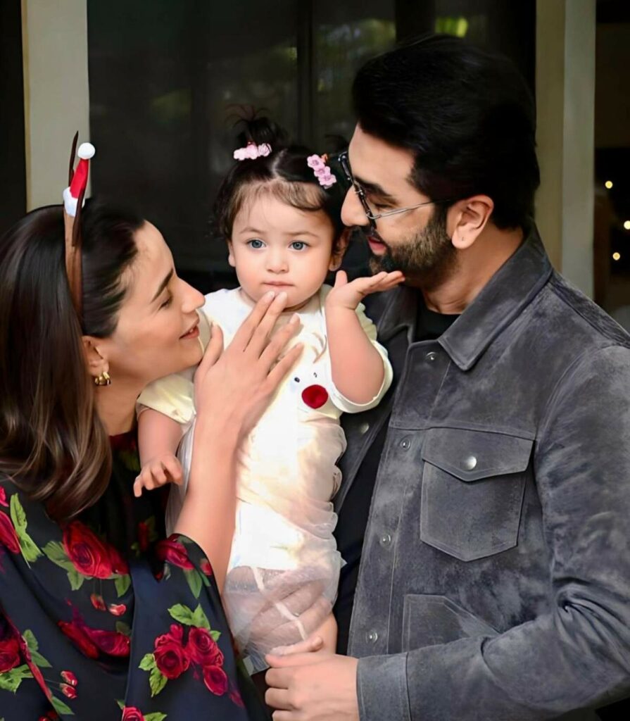 Ranbir Kapoor And Alia Bhatt Reveal Their Daughter Raha Kapoor's Face