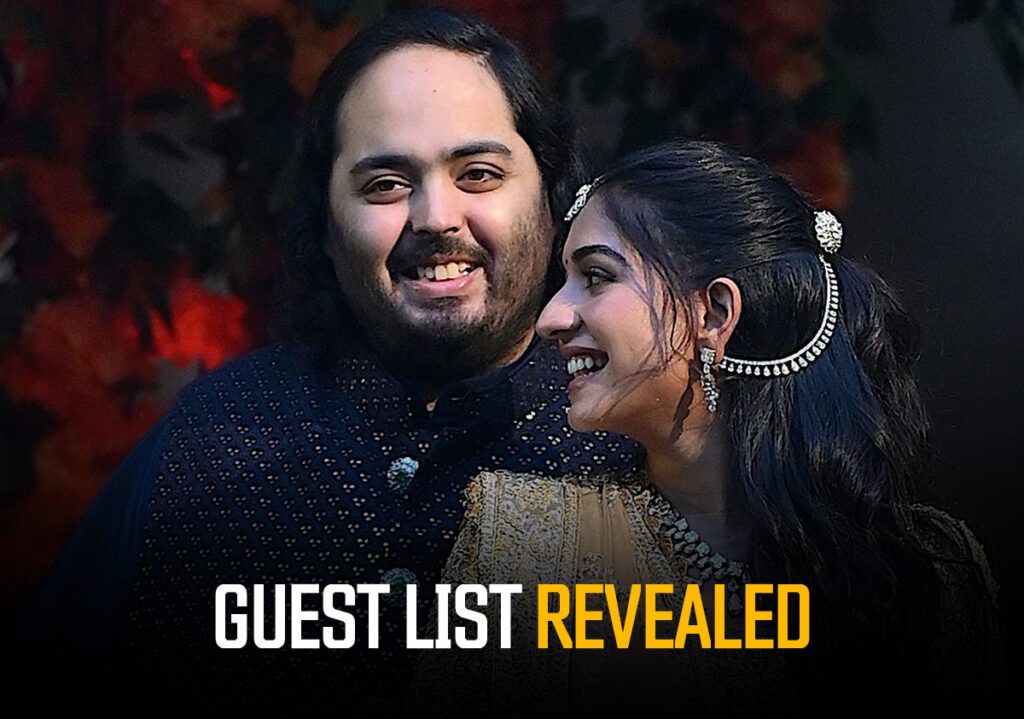 Anant Ambani Wedding: These Are The Esteemed Guests Invited For The Wedding