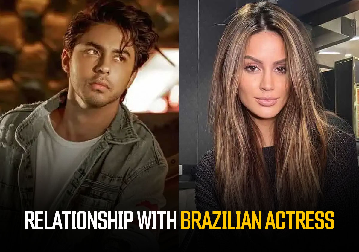 Aryan Khan Dating A Brazilian Actress, Rumours Surface After A Viral Video