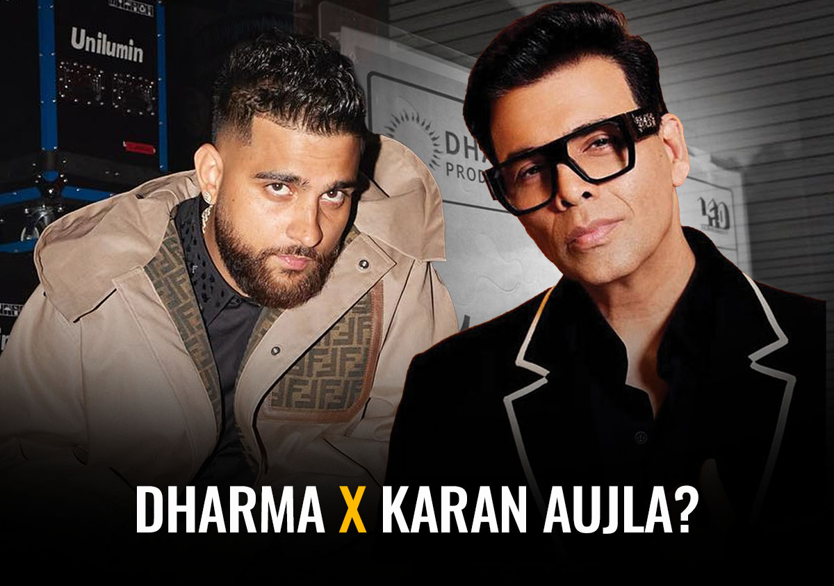 Karan Johar And Karan Aujla Working Together For Dharma Movie? Deep Rehaan Shares Hint On Instagram