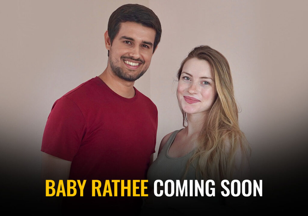 Youtuber Dhruv Rathee To Become A Father In September, Wife Julie Lbr ...