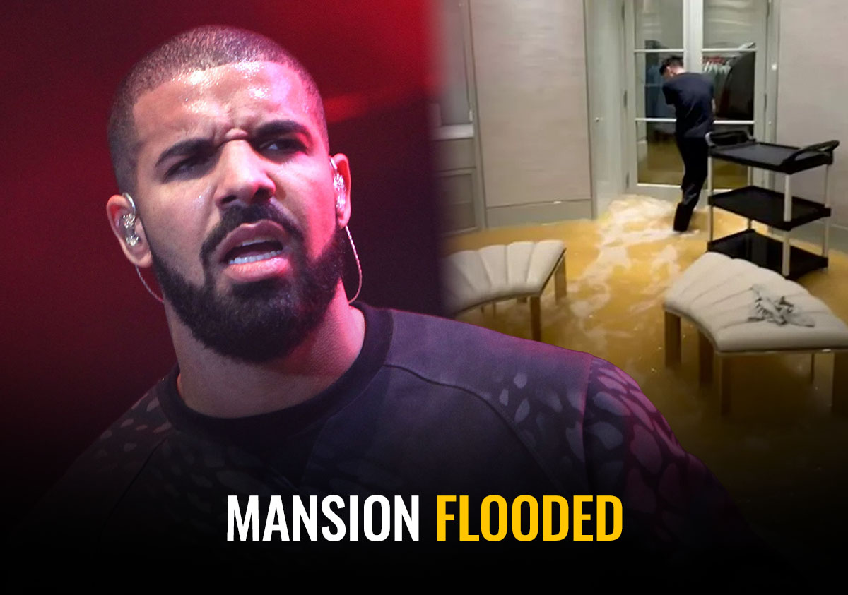 Rapper Drake's Luxurious Mansion Flooded By Mud Water After Toronto ...
