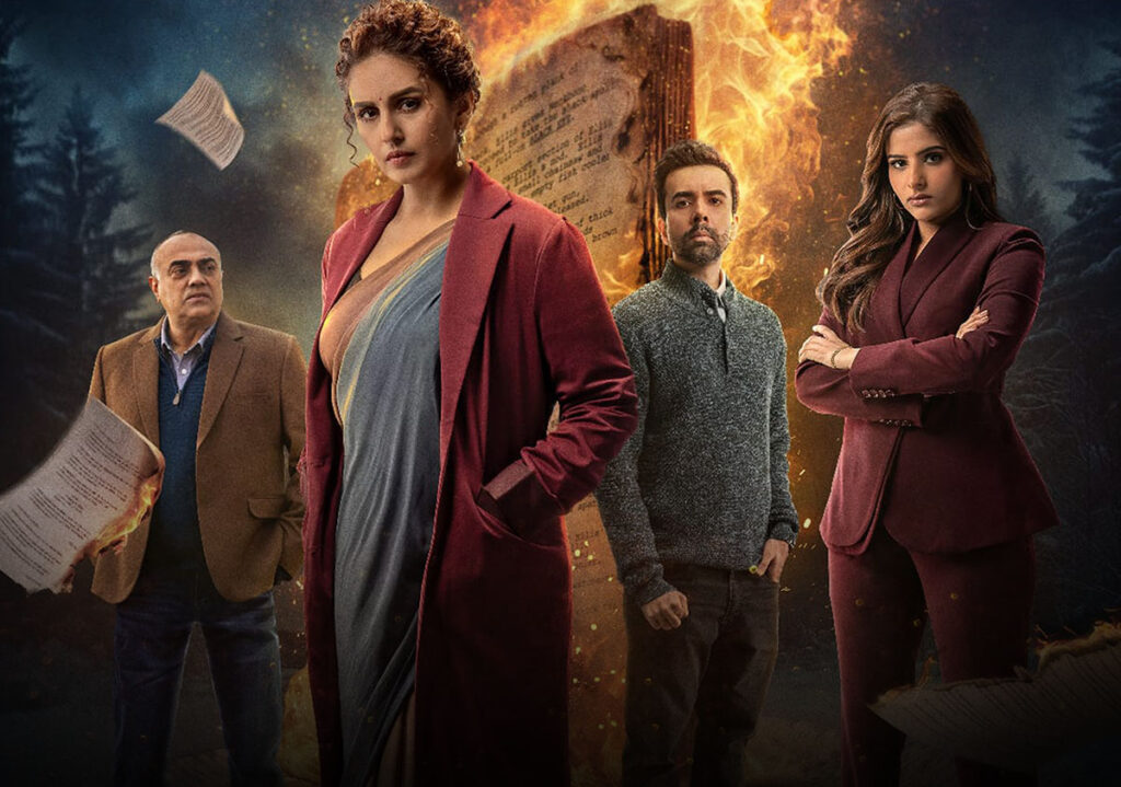 ZEE5 Global announces ‘Mithya’ Season 2: Huma Qureshi and Avantika ...