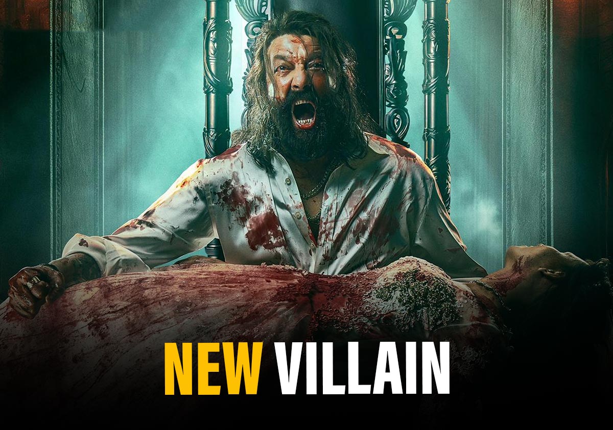 Baaghi 4: Sanjay Dutt's Intense Villain Avatar Revealed In A New Poster, Film To Be Released ...