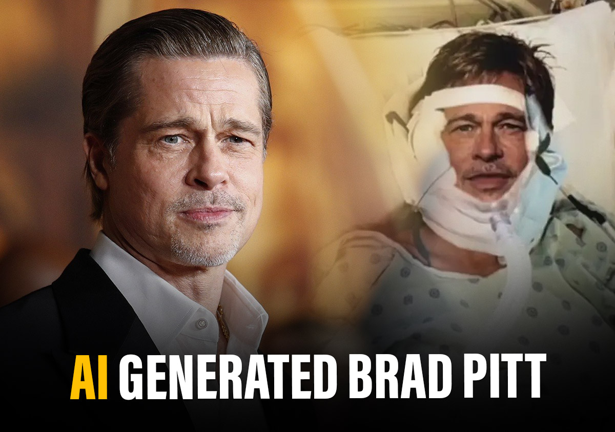 Cyber Fraud Posing as Hollywood Star Brad Pitt Defrauds French Woman Of ₹7 Crore In AI Driven Scam