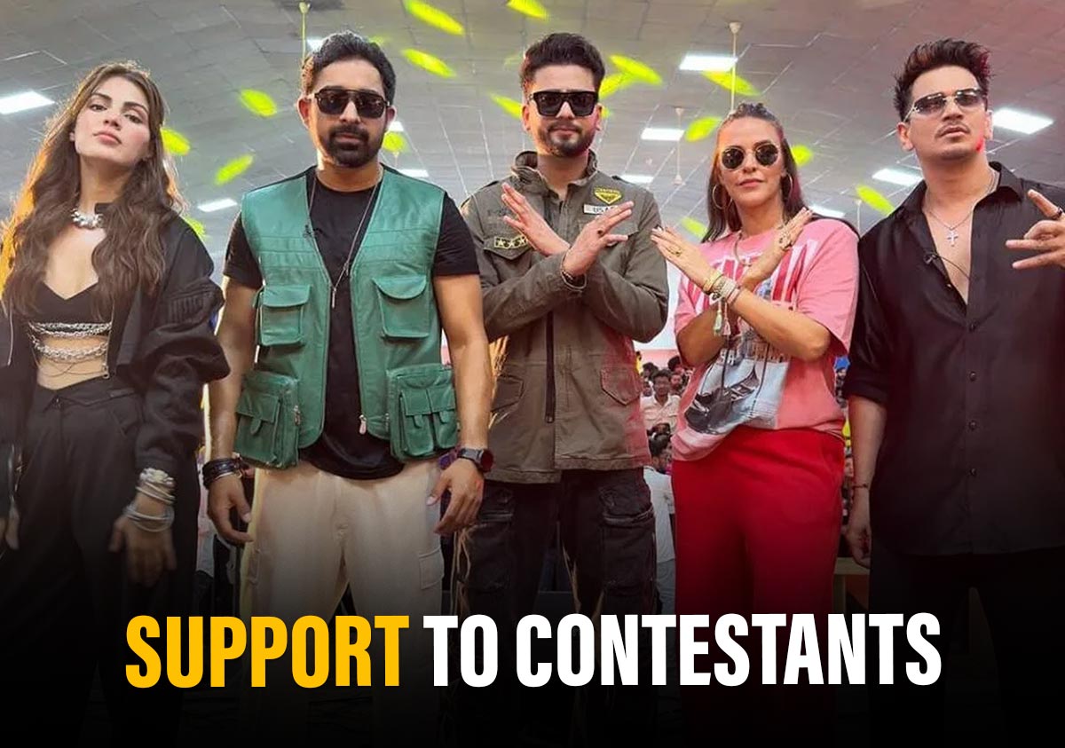 Roadies Season 20 Premiere: Yogesh And Akash Impress Judges, Overcome ...