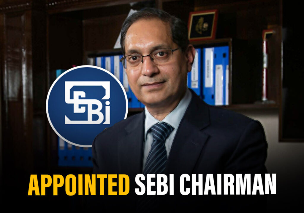 Who Is Tuhin Kanta Pandey? Named SEBI Chairman Appointed For Three-Year ...